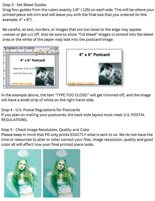 Design Guidelines | The Print Giants